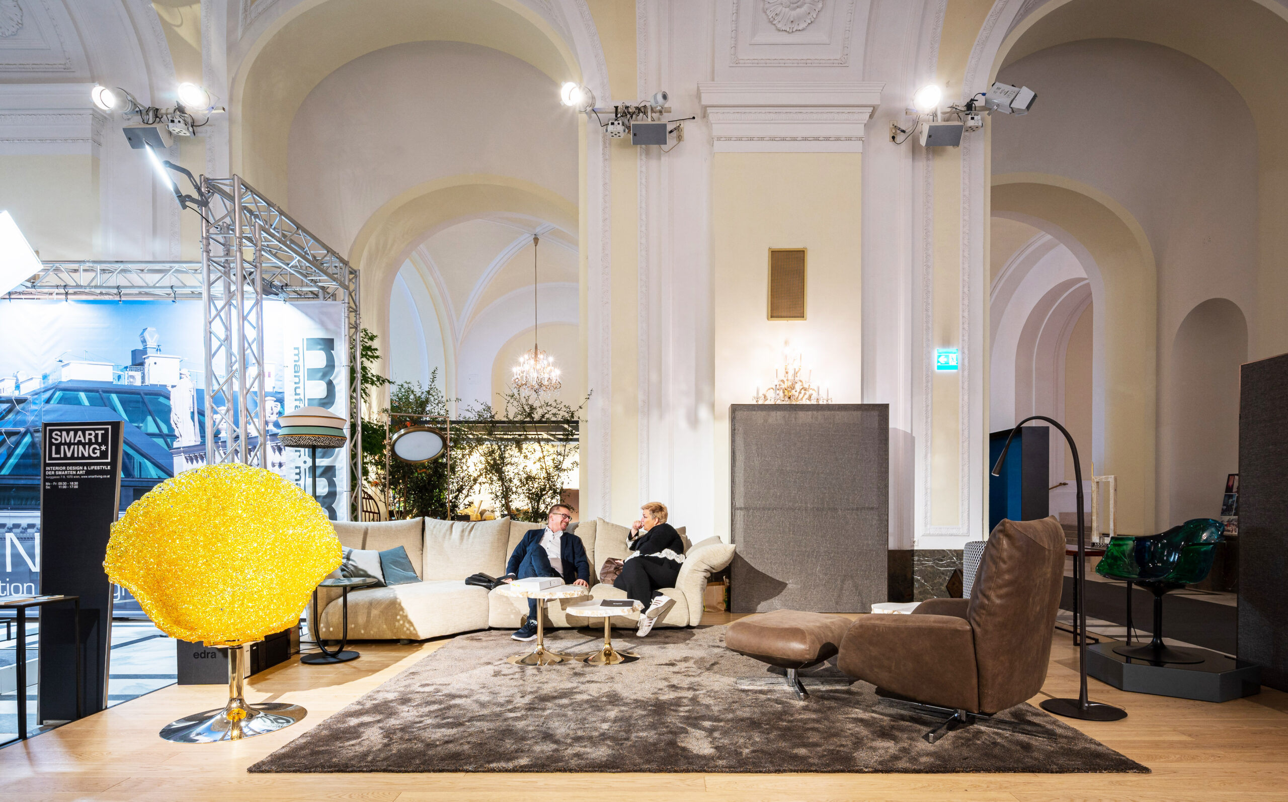 Design District Wien - Contardi Lighting