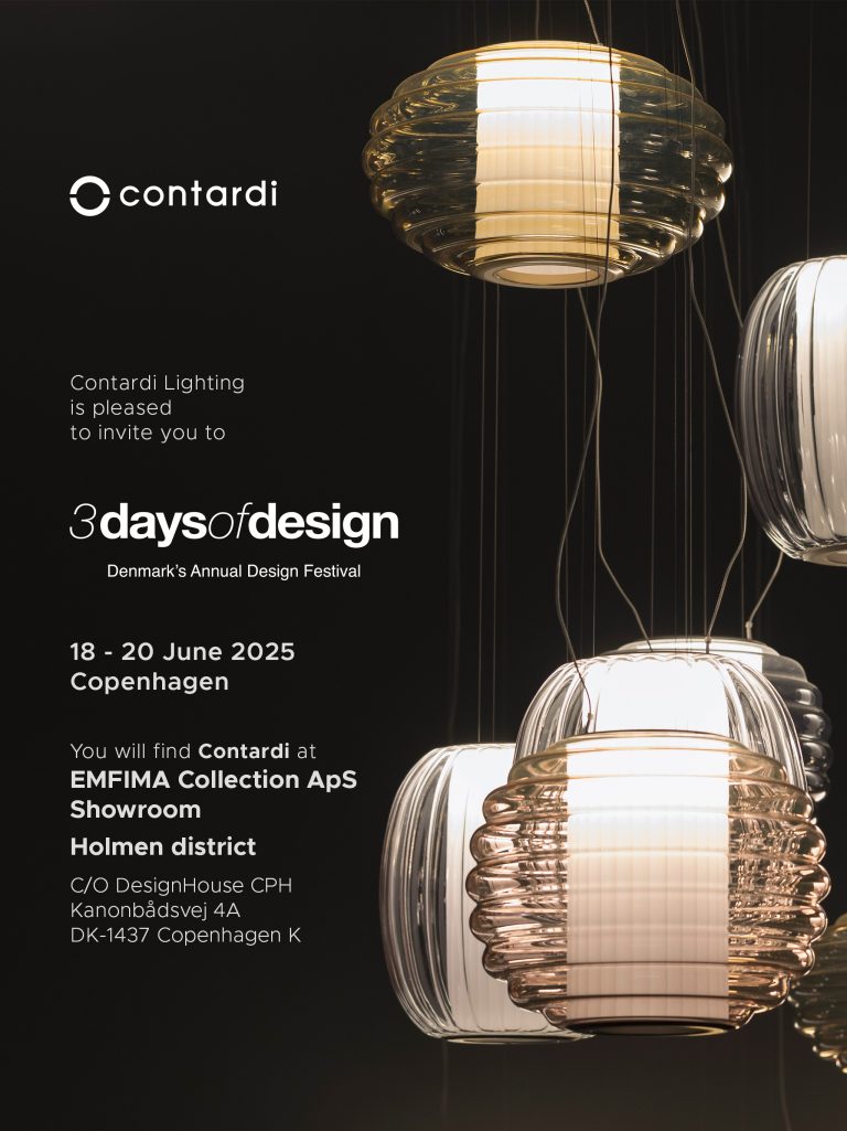 Contardi at 3daysofdesign - Contardi Lighting